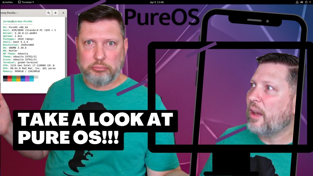 Take A Look At PureOs!!! Linux Operating System designed to work on ...