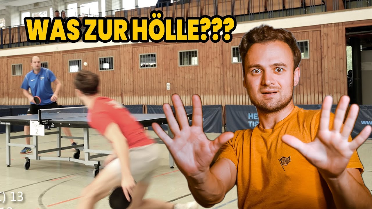 Schöner kann man nicht verlieren - Daniel Streich TTR 1939 versus O ...