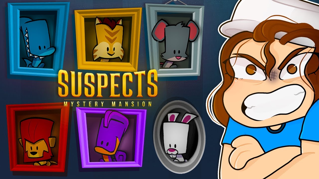 JOGANDO SUSPECTS ENTRE ''AMIGOS'' !! 😂 - YouTube