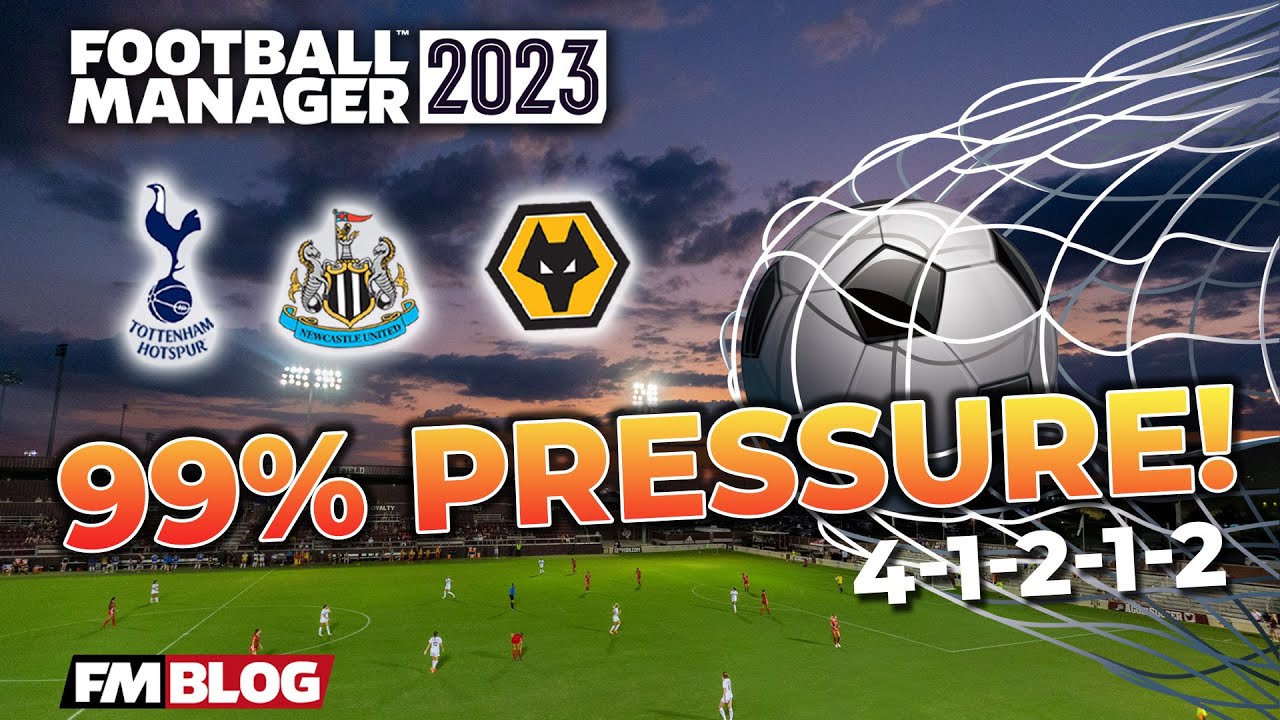 Putting On The Pressure! | Tactics Talk | FM23 - YouTube