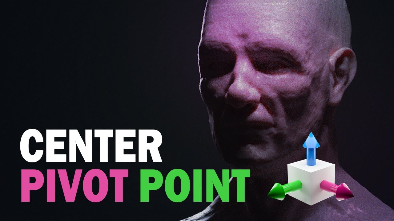 The easiest way to move the pivot point - YouTube