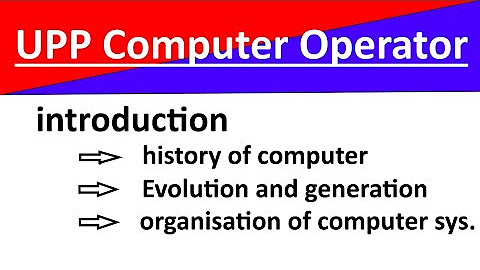 UP Police Computer Operator Playlist, UP Police Computer Operator Classes, UPP Computer Operator ...