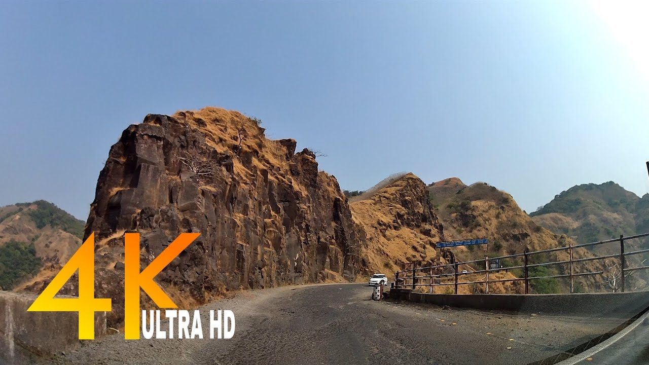 GAGANBAWDA | KARUL GHAT | GOA - MUMBAI | 4K DRIVE | MAHARASHTRA, INDIA ...