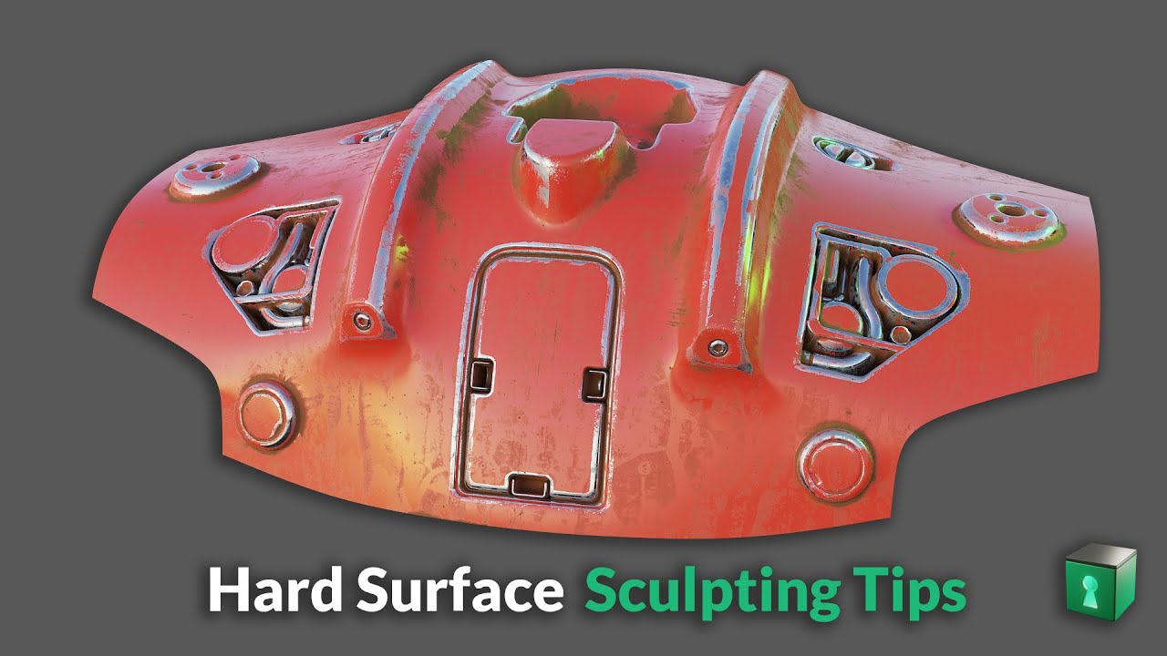 Blender Secrets - Hard Surface Sculpting Tips - YouTube