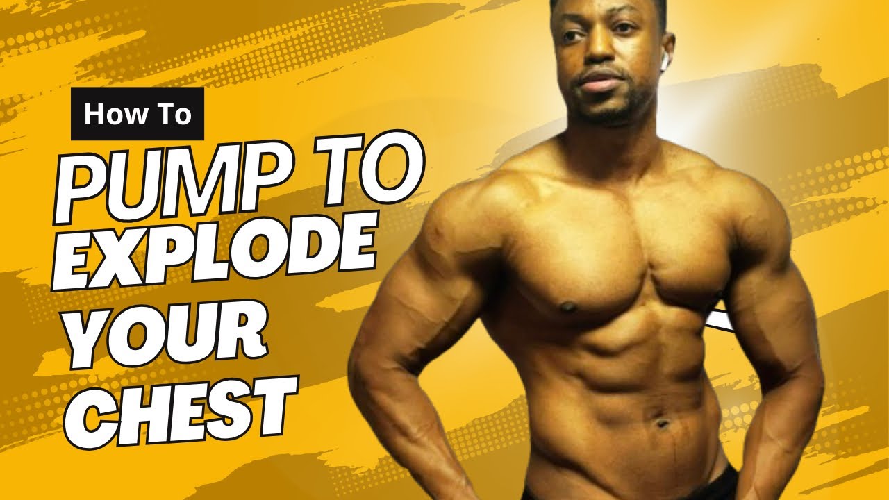 Build a Bigger Chest: Focus on Reps, Not Weight! - YouTube