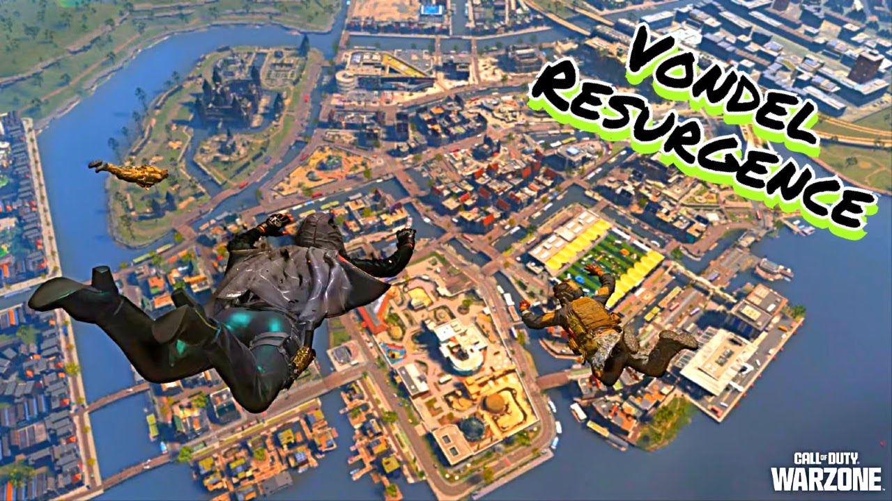 SZN 4 & NEW WARZONE MAP has arrived. - YouTube