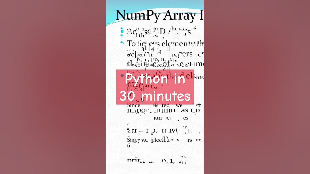 Python For Beginners Start Coding In 30 Minutesn 647897python Pythonprogramming