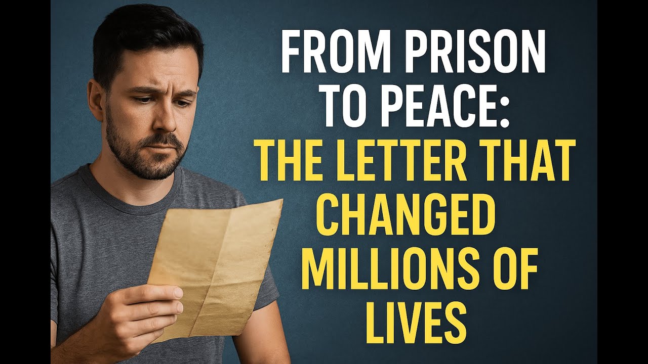 How A Prison Letter Changed Millions of Lives Forever - YouTube