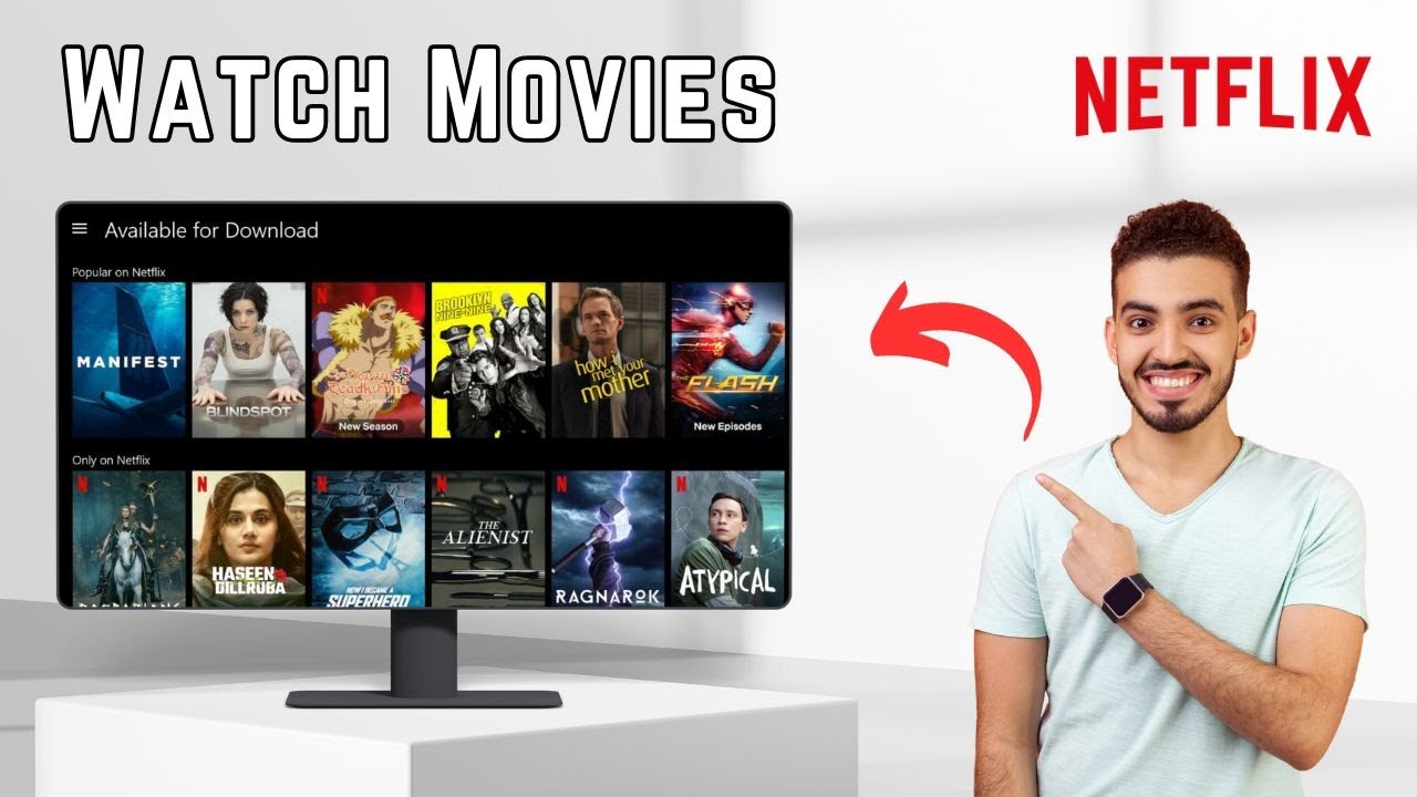 How to Watch Movies on Netflix on TV - YouTube