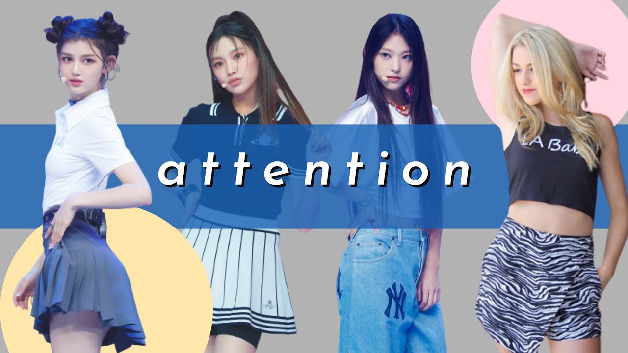 Attention X Southern Belles | NewJeans X Dance Moms Audioswap - YouTube