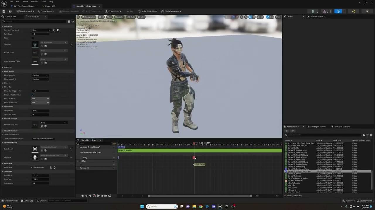 Unreal Engine Multi-Weapon System: P4 Animations & Montages - YouTube
