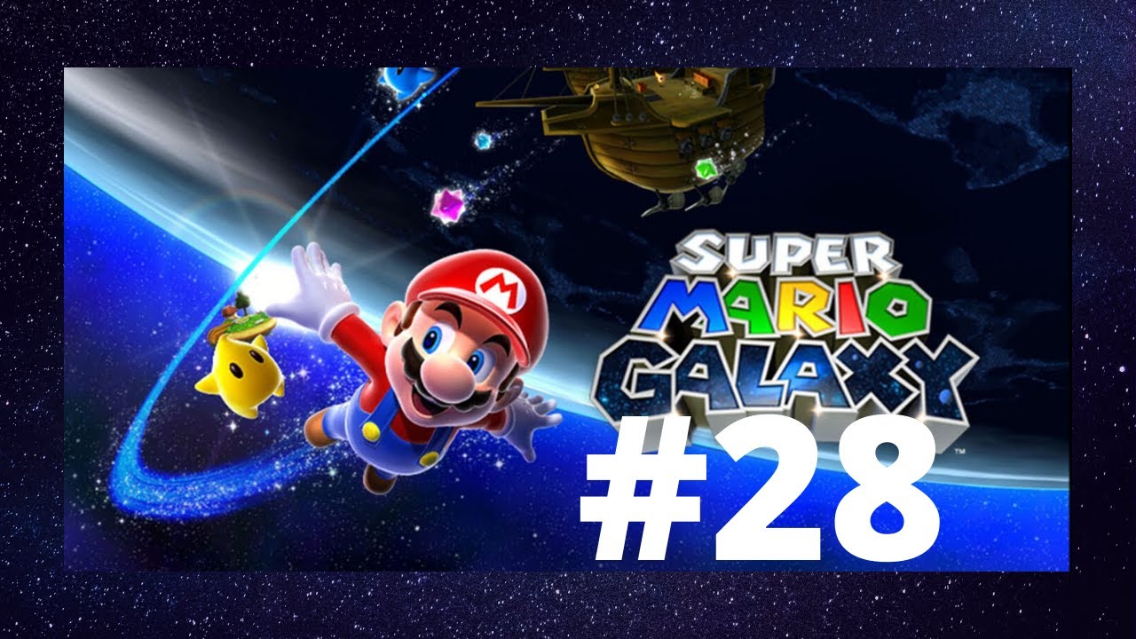 Super Mario Galaxy Part 28: Super Mario 64! - YouTube