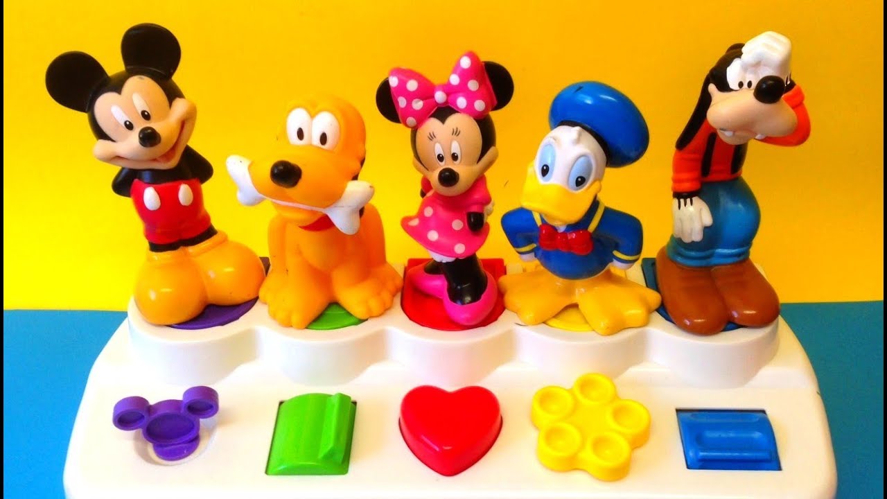 Disney Baby Mickey Mouse Clubhouse Pop-Up - YouTube