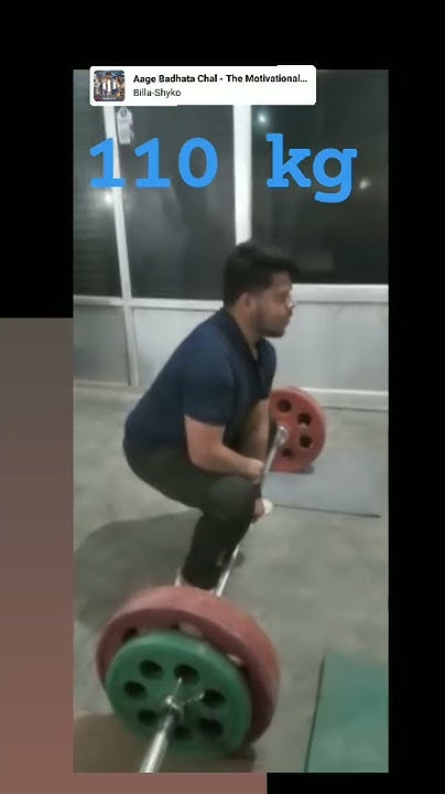 deadlift one hand 110 kg - YouTube