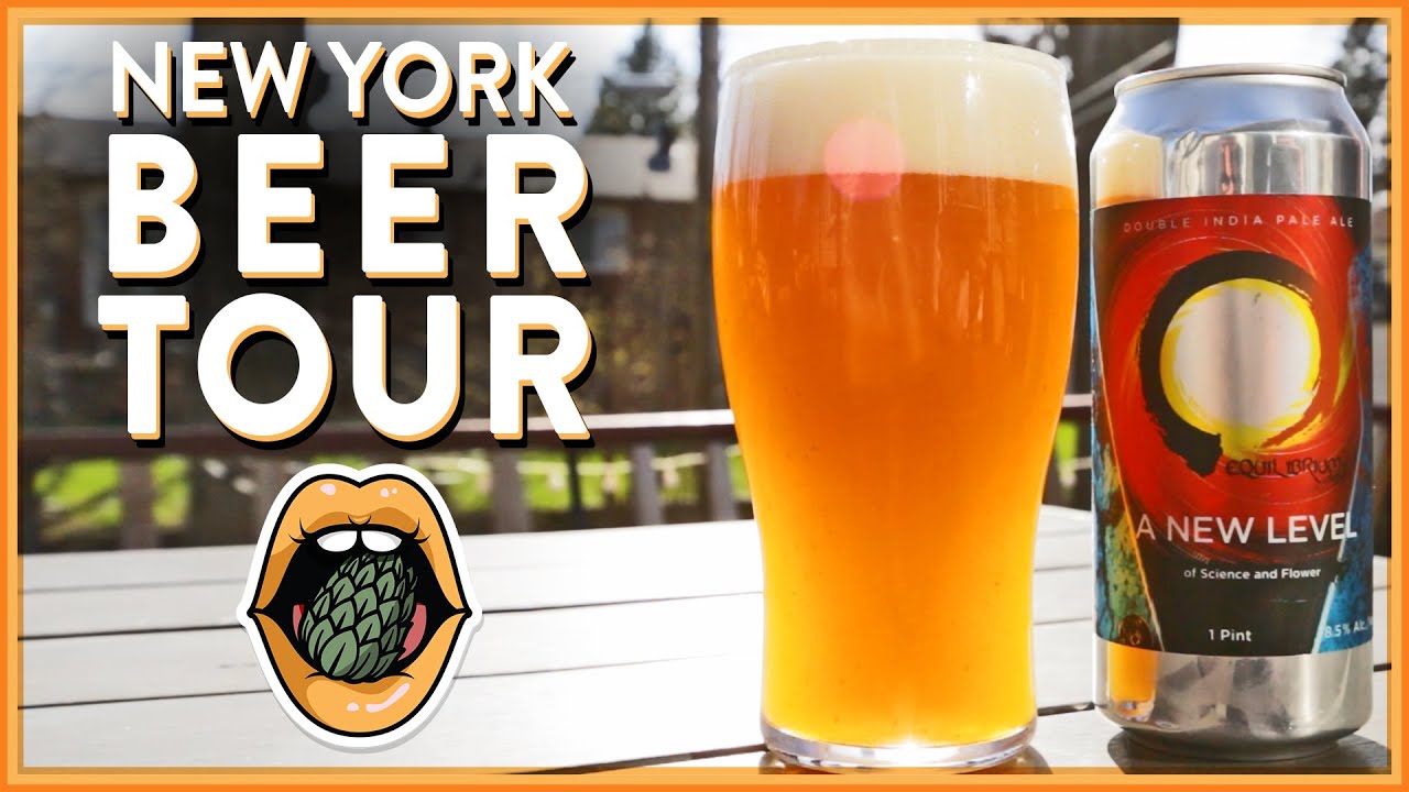 New York Beer Tour | Pourno Ep. 5 | Other Half Brewing, Hudson Valley ...