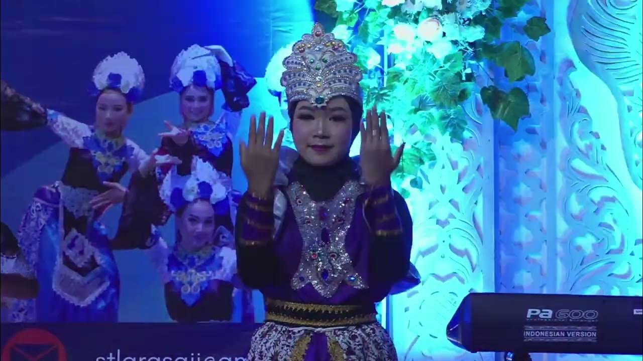 TARI HADRAH KUNTULAN Pentas Uji Kompetensi ke-9 Sanggar Tari Laras Aji - YouTube
