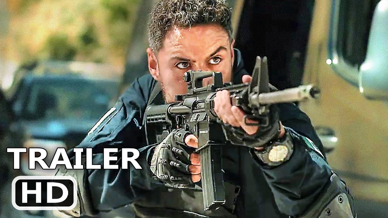BORDER HUNTERS Official Trailer (2025) - YouTube