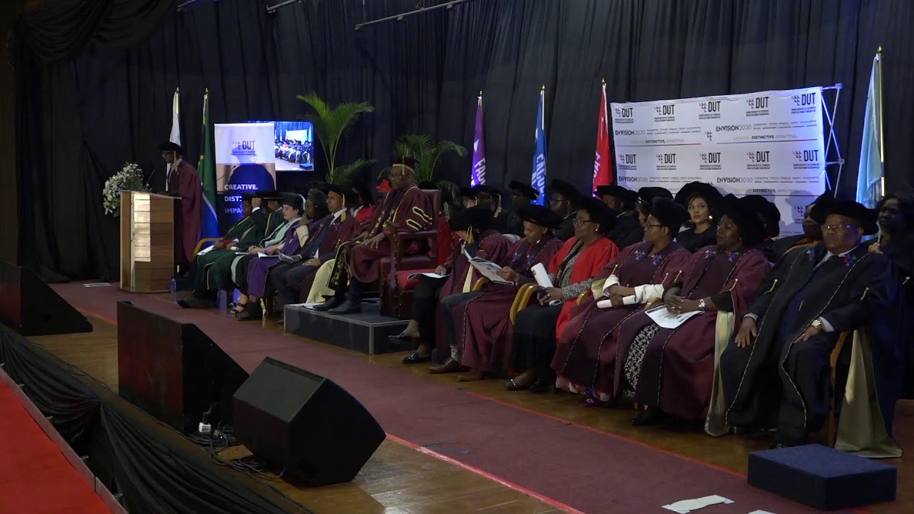 DUT 2023 AUTUMN GRADUATION CEREMONIES - YouTube