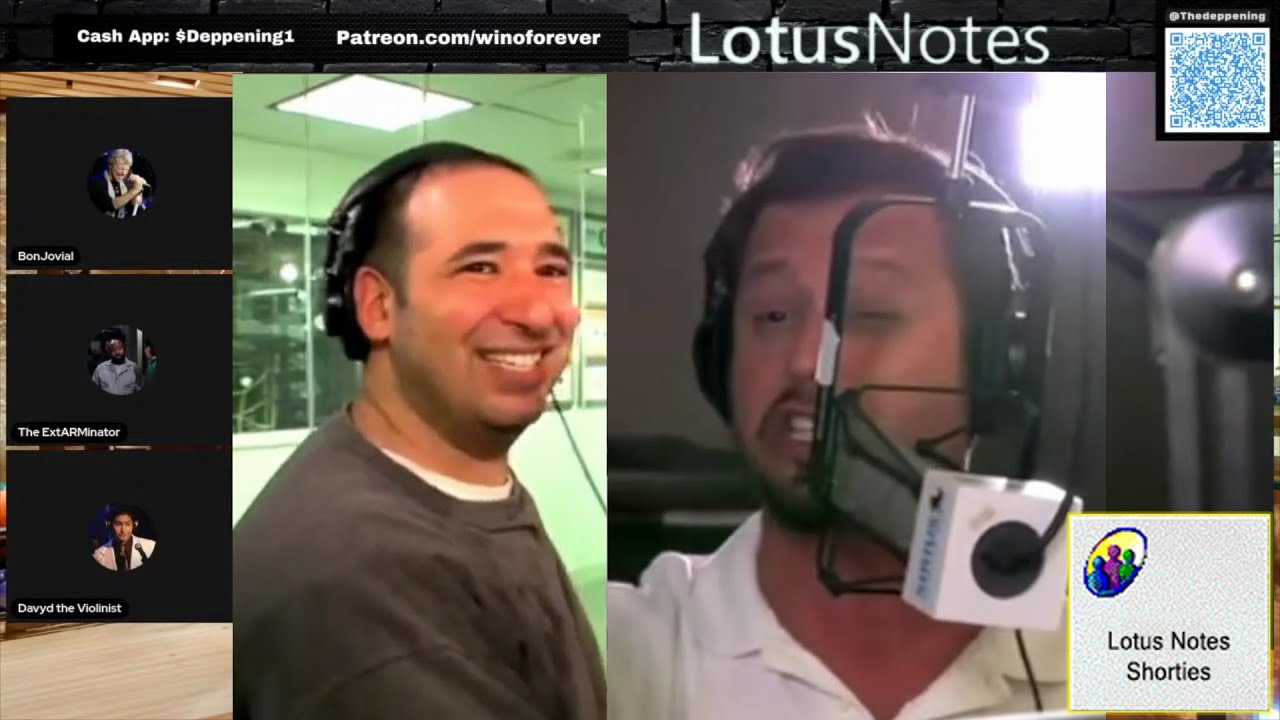 Lotus Notes Shorties | Jason Kaplan vs. Sal Governale - YouTube