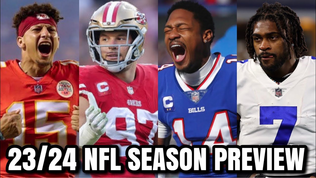 23/24 NFL SEASON PREVIEW (Predicting Every Single Team) | EP23 - YouTube
