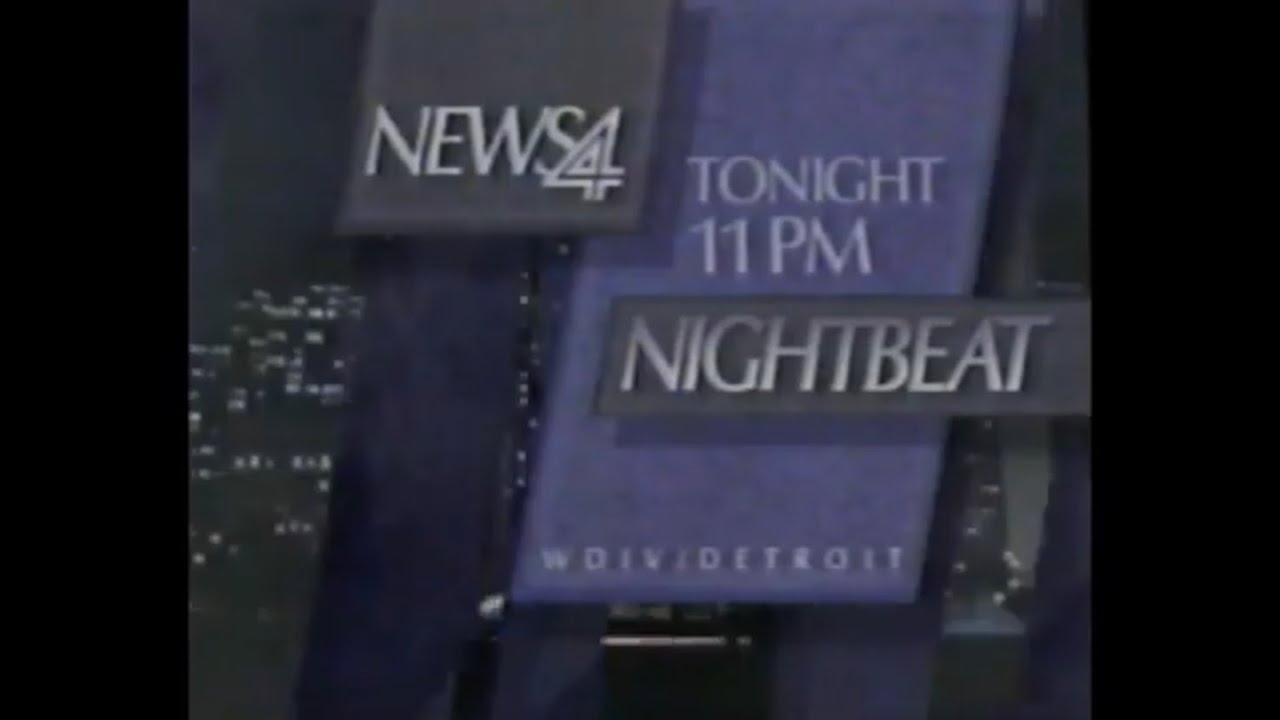 WDIV Commercial Breaks (October 31, 1988) - YouTube