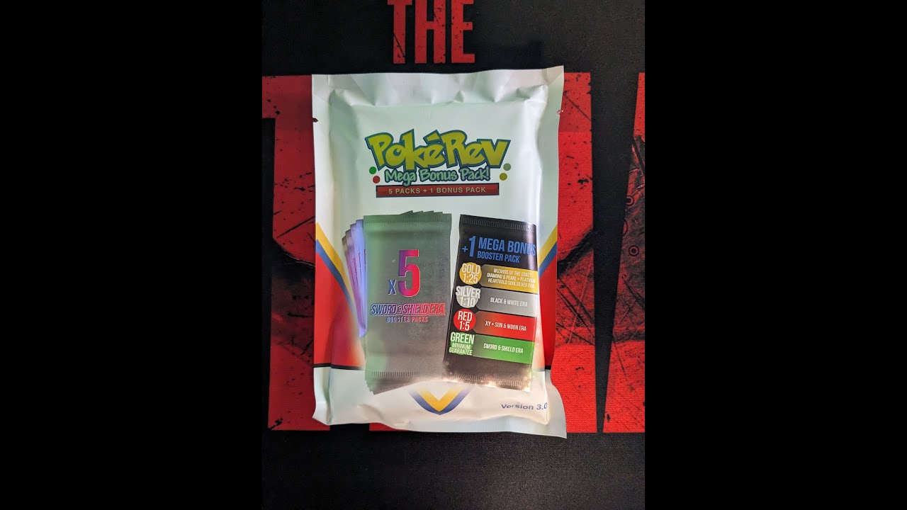 Pokemon Pokerev Pack! Let's go! GOLD?! WOTC Pack?! #pokemon #pokemontcg ...