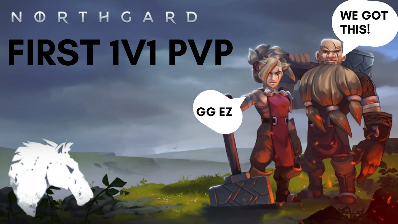 First 1v1 PvP in Northgard --- From Noob to Commander - YouTube