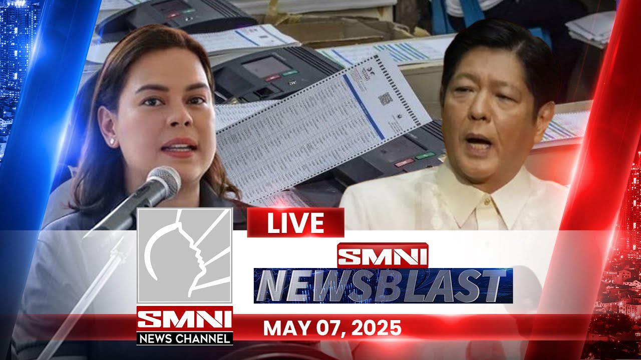LIVE: SMNI Newsblast | MAY 07, 2025 - YouTube