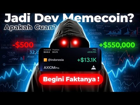 Jadi Dev Memecoin Apakah Cuan? Potensi Bikin Token Sendiri Yang Cuan Cuma Modal Tweet Dari Twitter/X