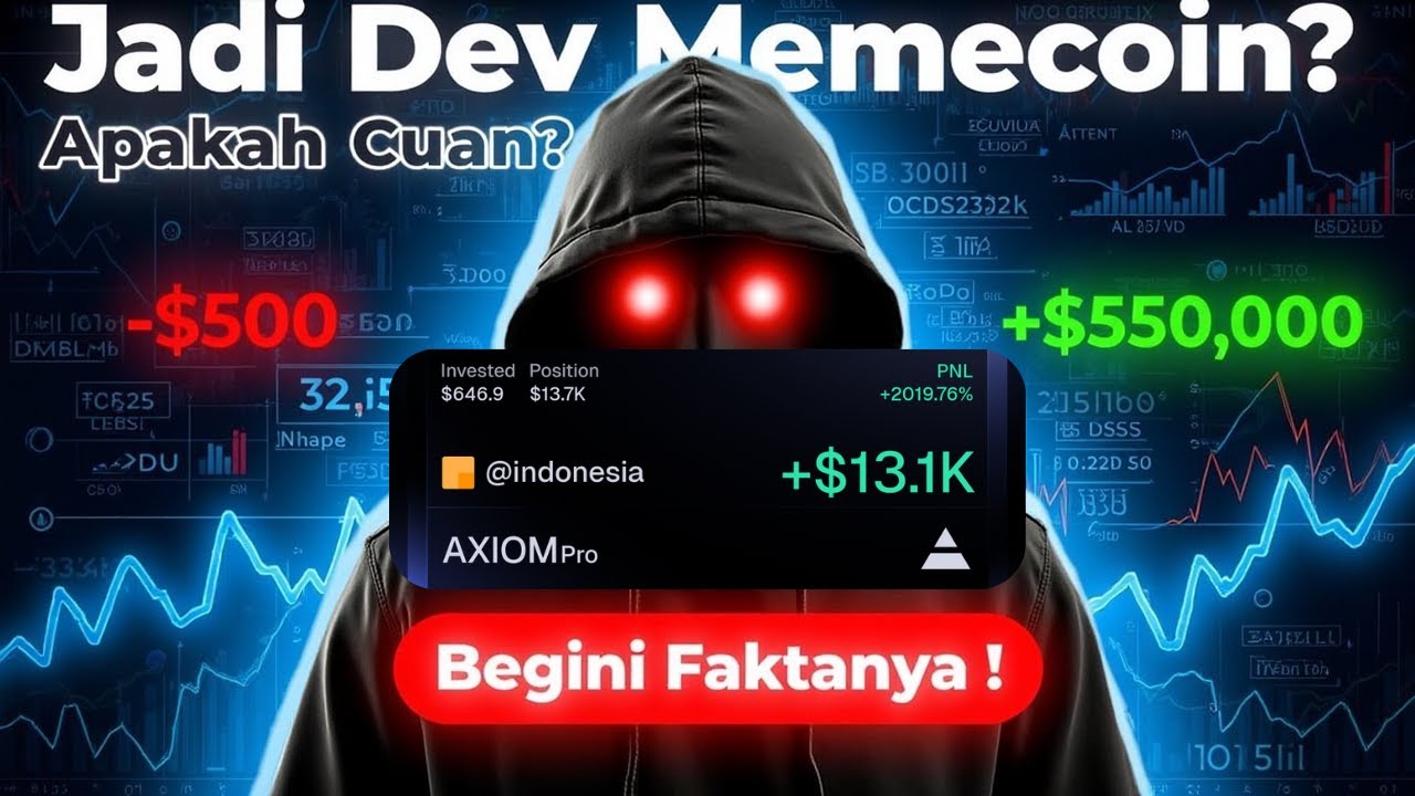 Jadi Dev Memecoin Apakah Cuan? Potensi Bikin Token Sendiri Yang Cuan Cuma Modal Tweet Dari ...