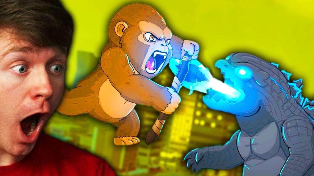 Reacting to BABY GODZILLA vs BABY KING KONG 2 - YouTube