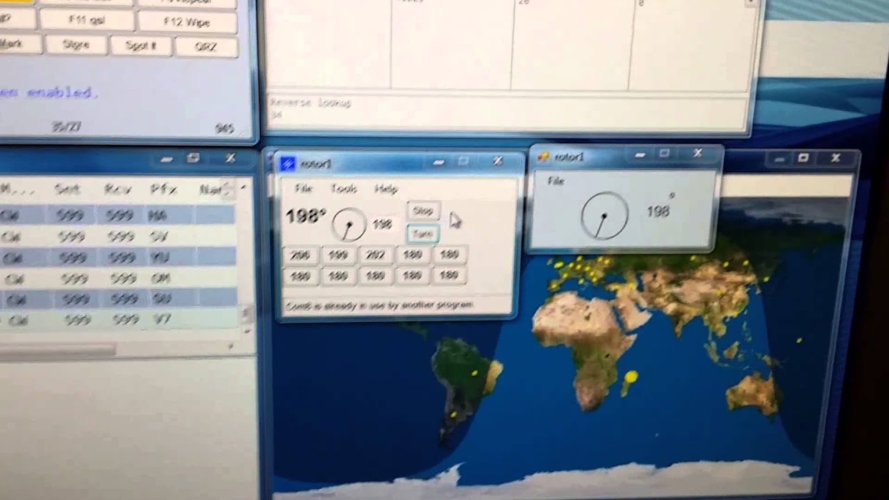 N1MM AlfaSPID Rotator control - YouTube