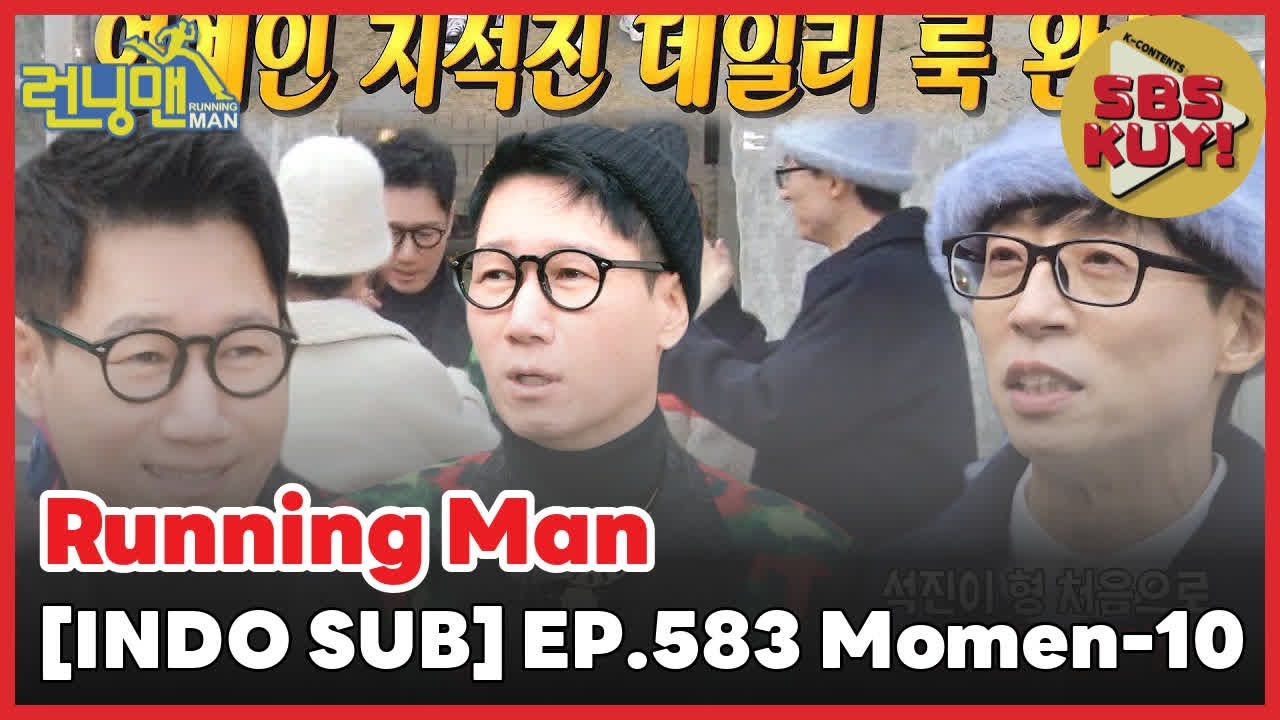 (INDO SUB) Running Man EP.583 Momen-10 - YouTube