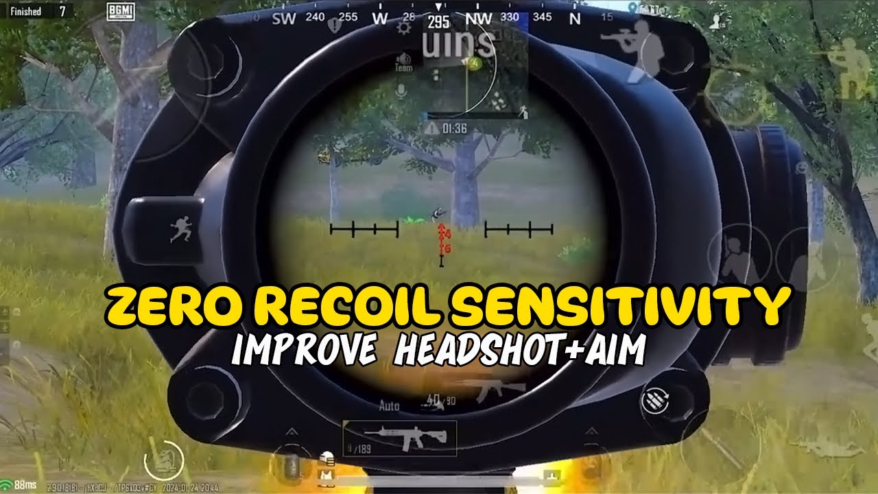 3.0 NEW UPDATE | ZERO RECOIL SENSITIVITY | BEST SETTINGS FOR IMPROVE ...