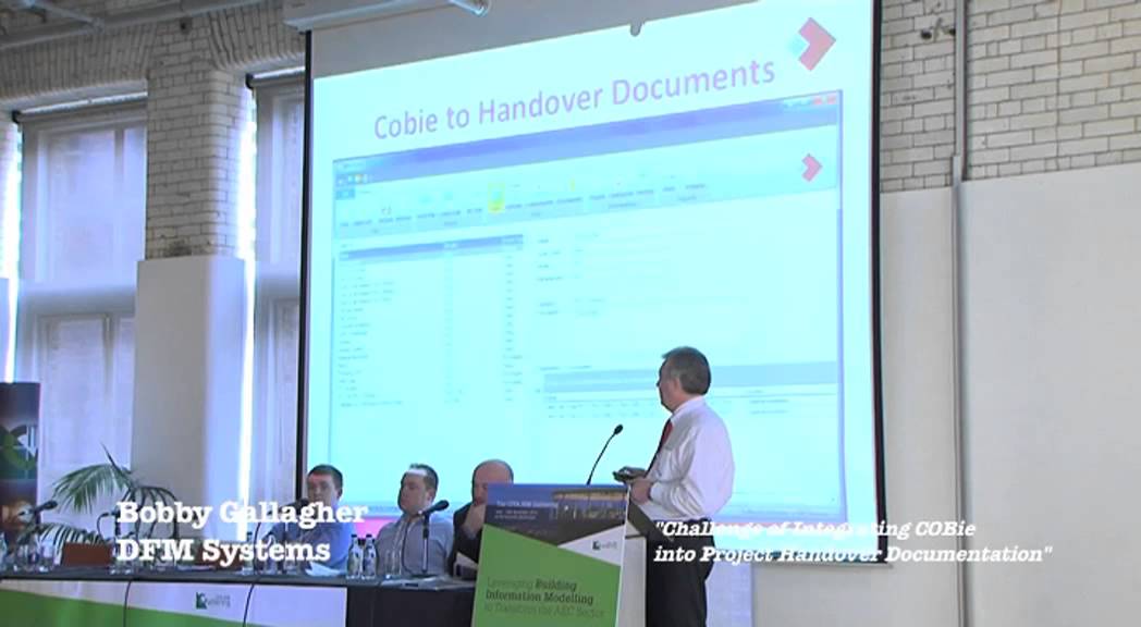 Bobby Gallagher, DFM Systems. 2013 CITA BIM Gathering - YouTube