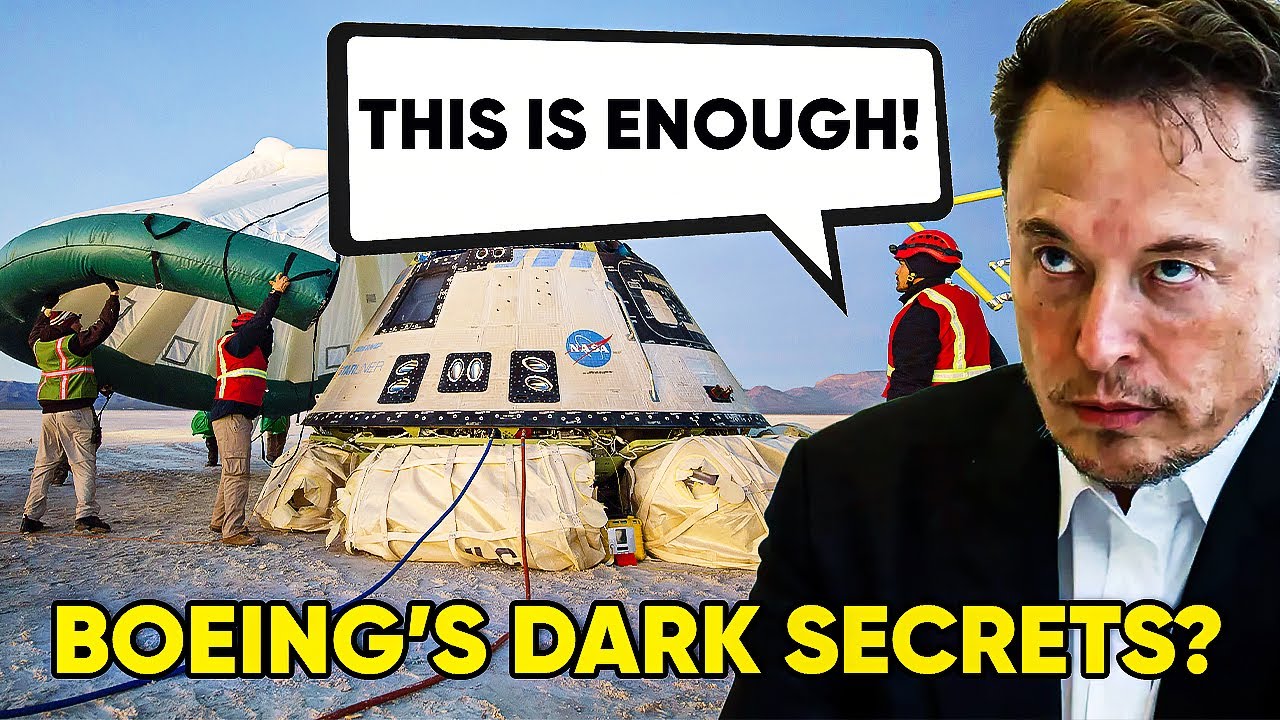 The Shocking Truth Behind Boeing Starliner’s Failure! - YouTube