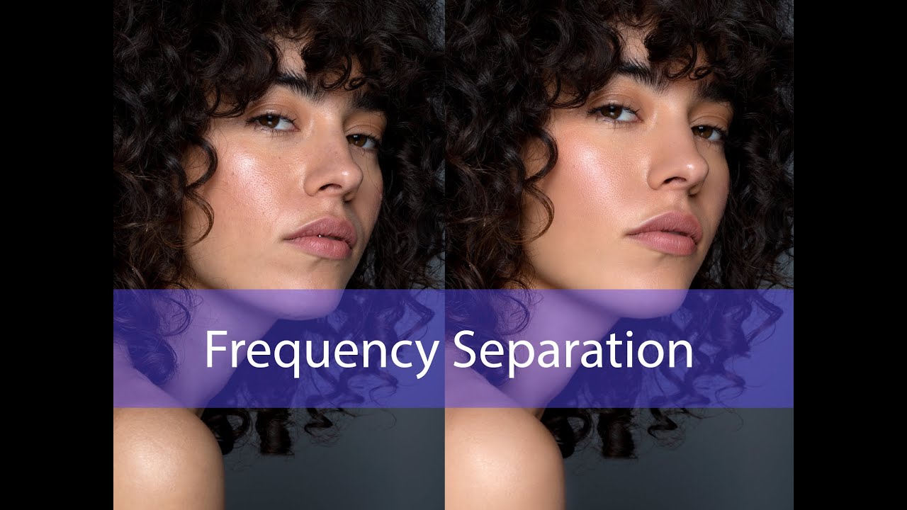How to use frequency separation - YouTube