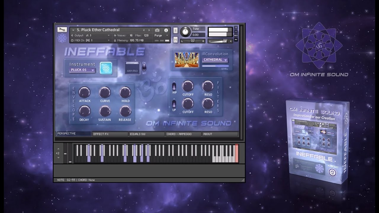 INEFFABLE - Kontakt Library by Om Infinite Sound - YouTube