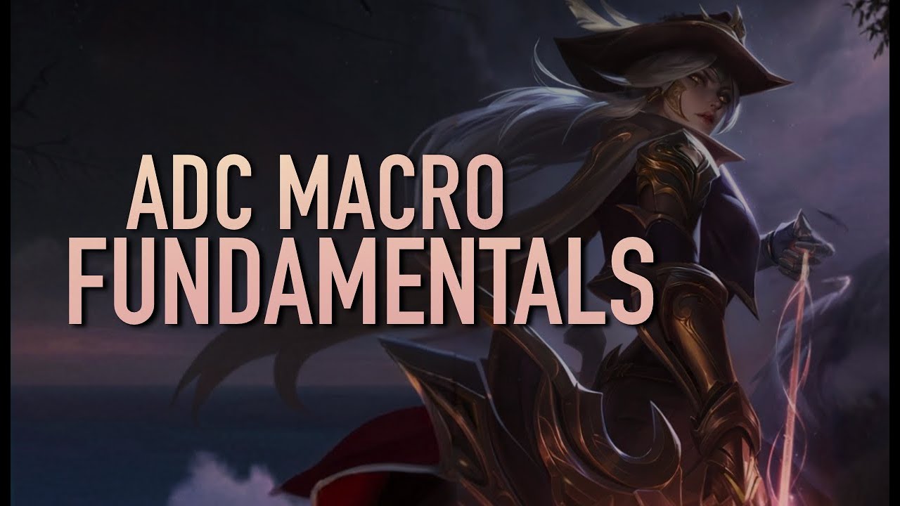 ADC Macro: How To Carry With Game Knowledge - YouTube