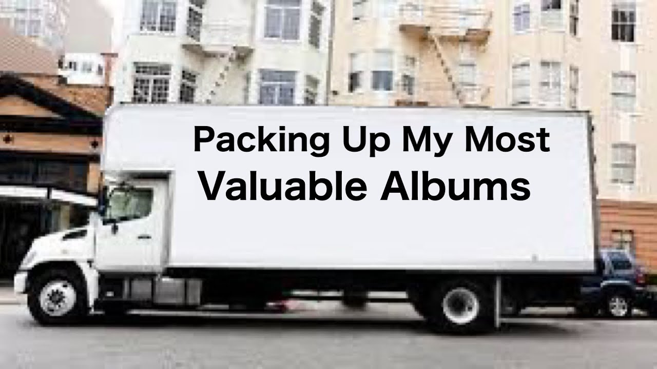 Finishing The Packing Up of My Record Collection- The Records I Will Take With Me - YouTube