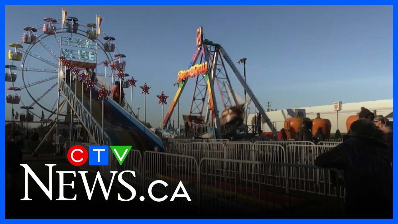 Elmvale Fall Fair celebrates 163rd year - YouTube