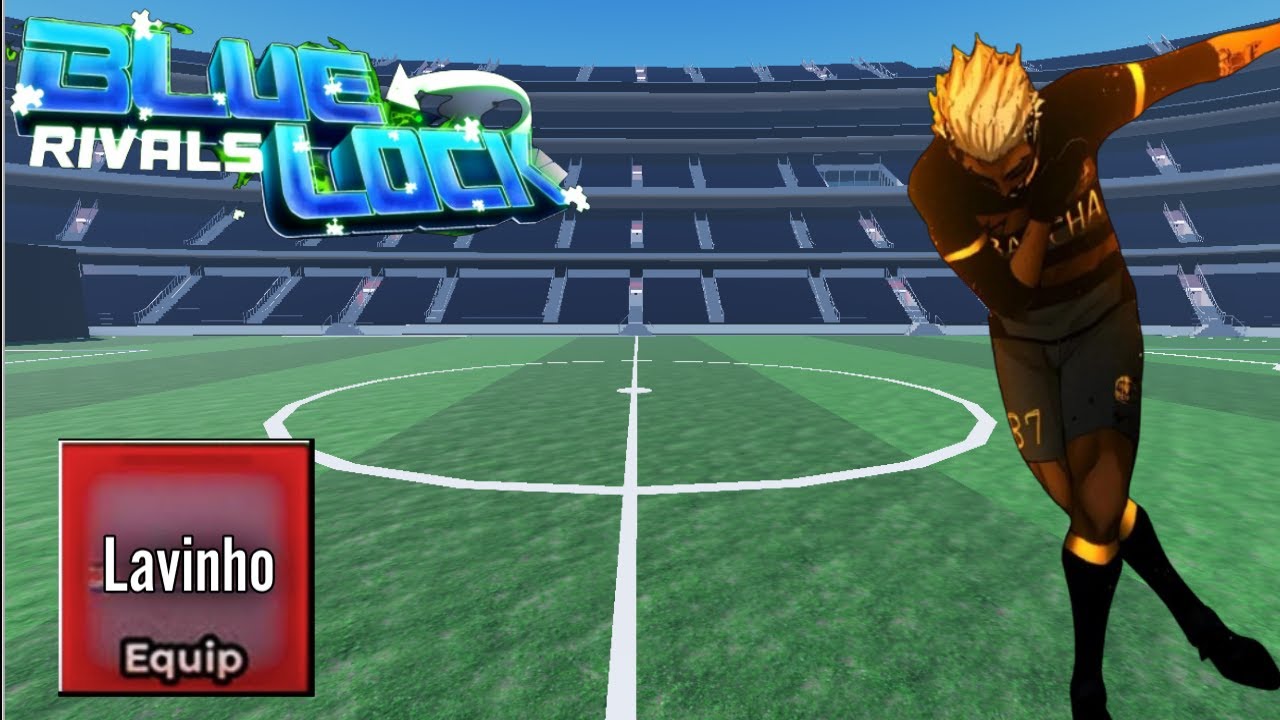Lavinho "The Dancer" concept [Blue lock Rivals] - YouTube