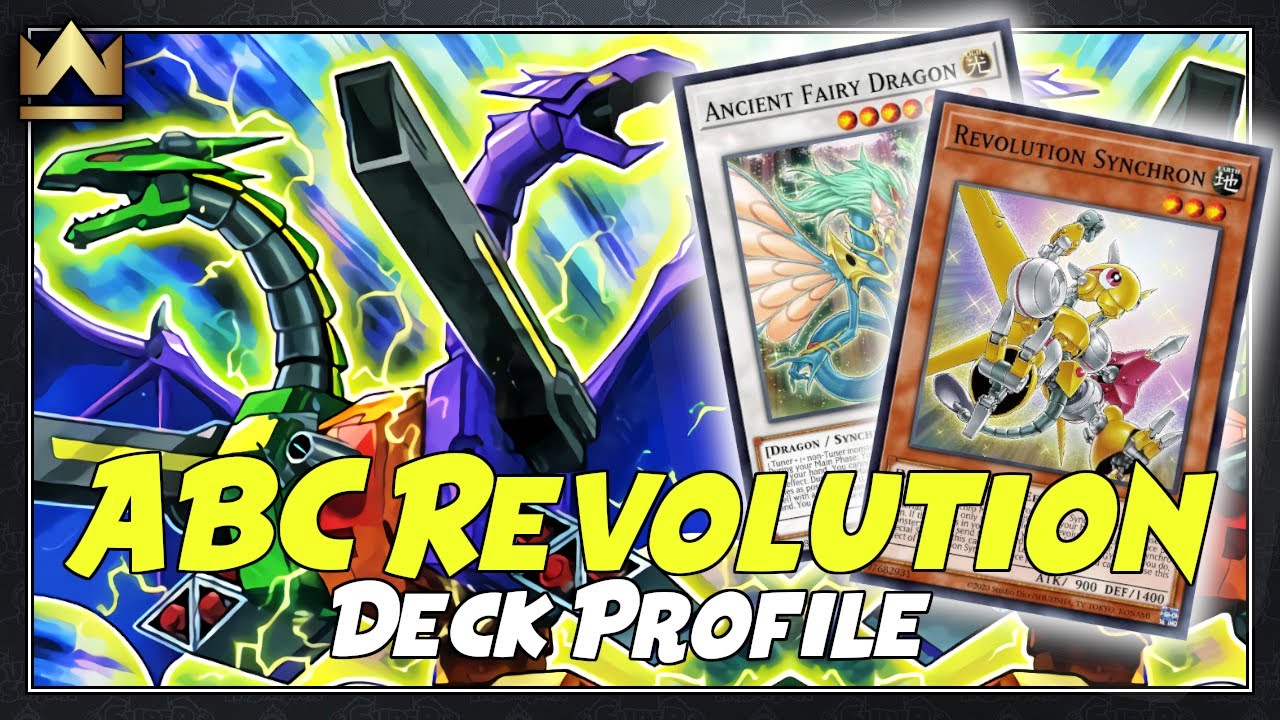 ABC Revolution Deck Profile POST DUNE | July 2023 | Yu-Gi-Oh! - YouTube