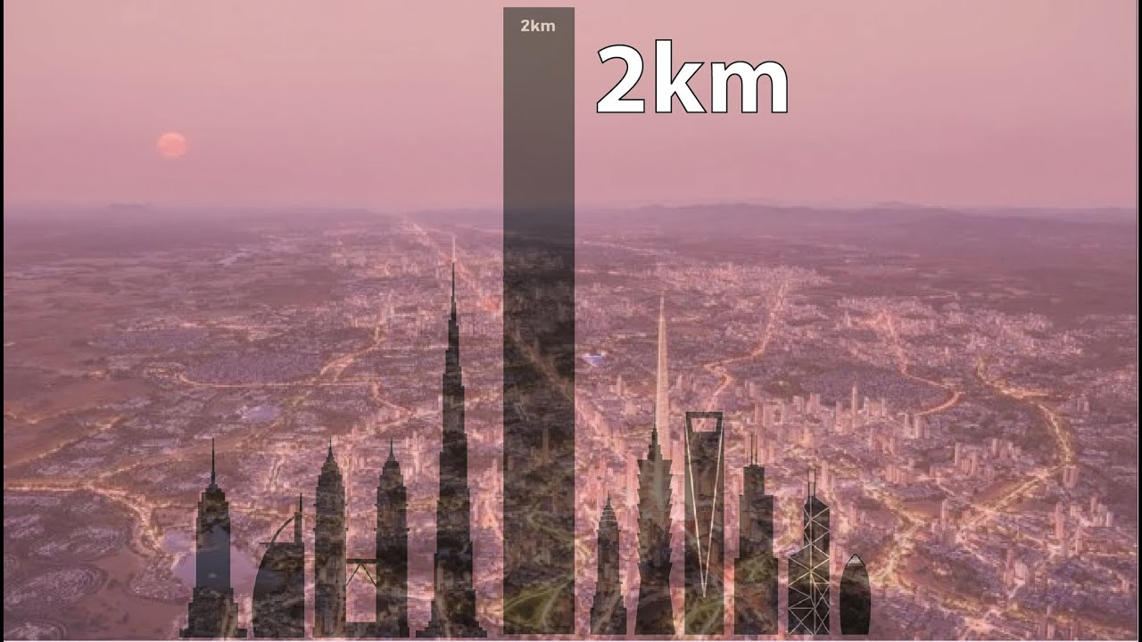 Riyadh Eyes World’s Tallest Skyscraper by Foster + Partners - YouTube