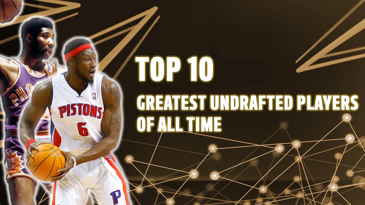 Top 10 greatest undrafted players of all time - YouTube