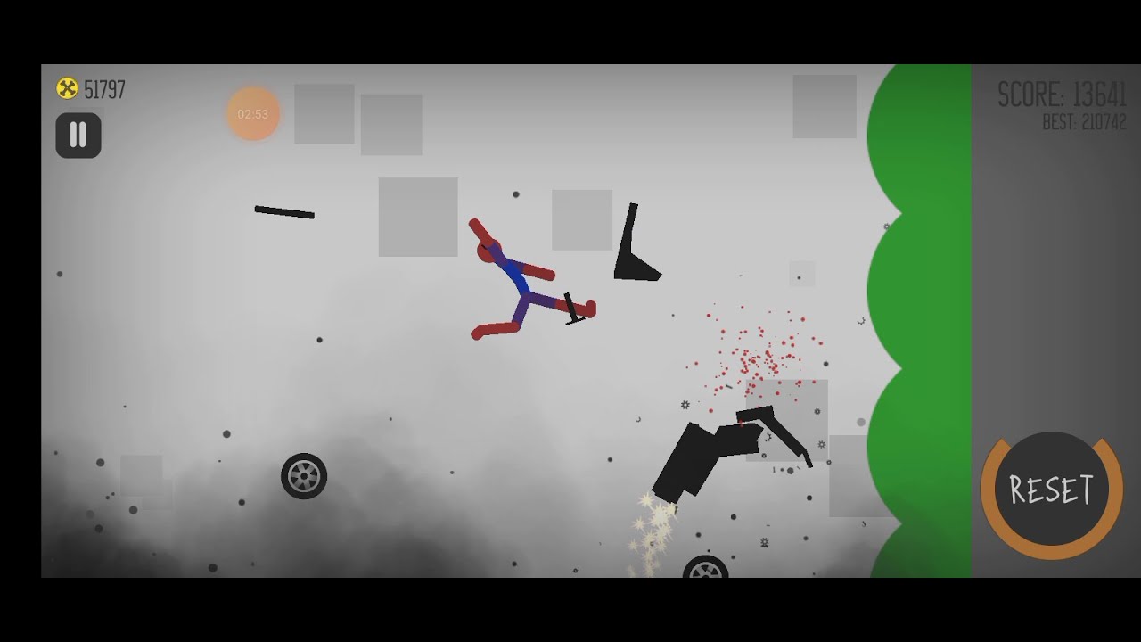 Best Falls | Stickman Dismounting#3. Epic moments. - YouTube