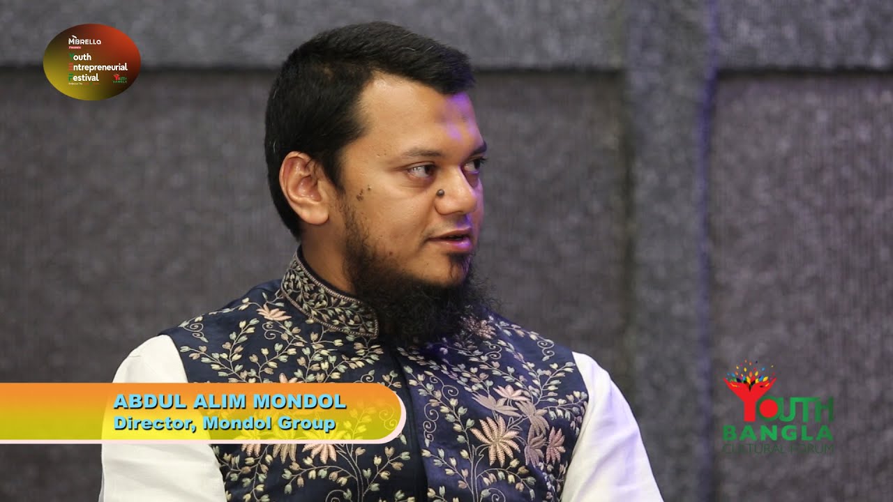 "Mbrella always encourages the power of youth" - Abdul Alim Mondol ...