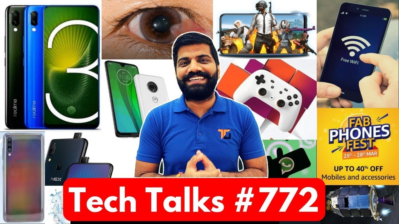 Tech Talks #772 - Realme 3 Pro Specs, PUBG No Limit, Whatsapp Calling ...