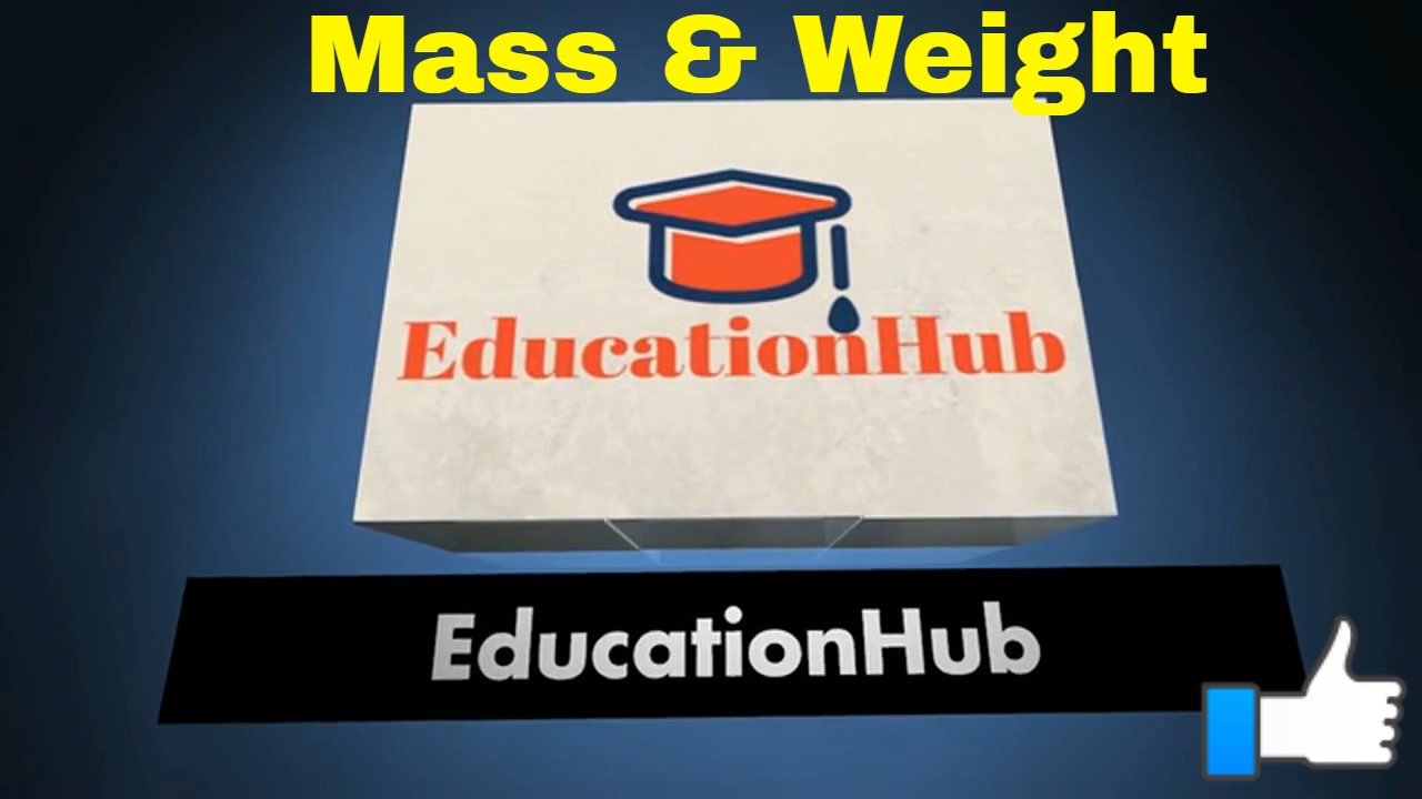 Mass & Weight,Weight of an object on the moon (Hindi) NCERT Class 9 IX ...