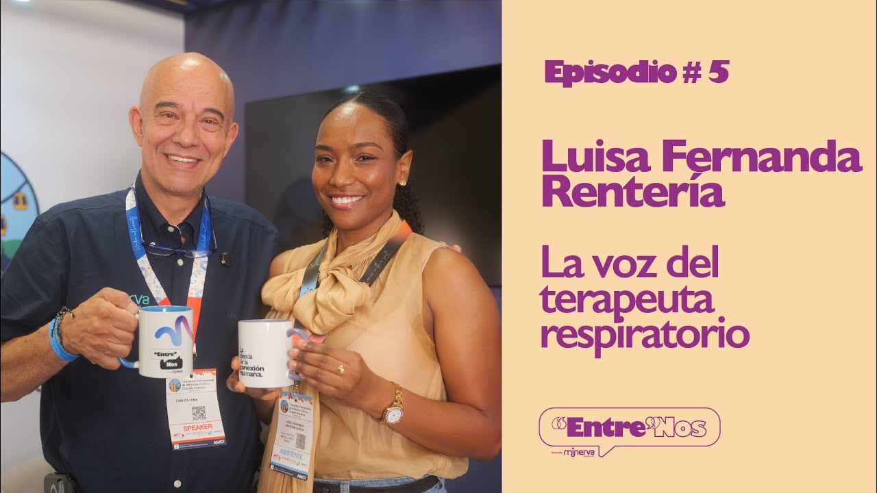 Luisa Fernanda Rentería: La voz del terapeuta respiratorio - YouTube